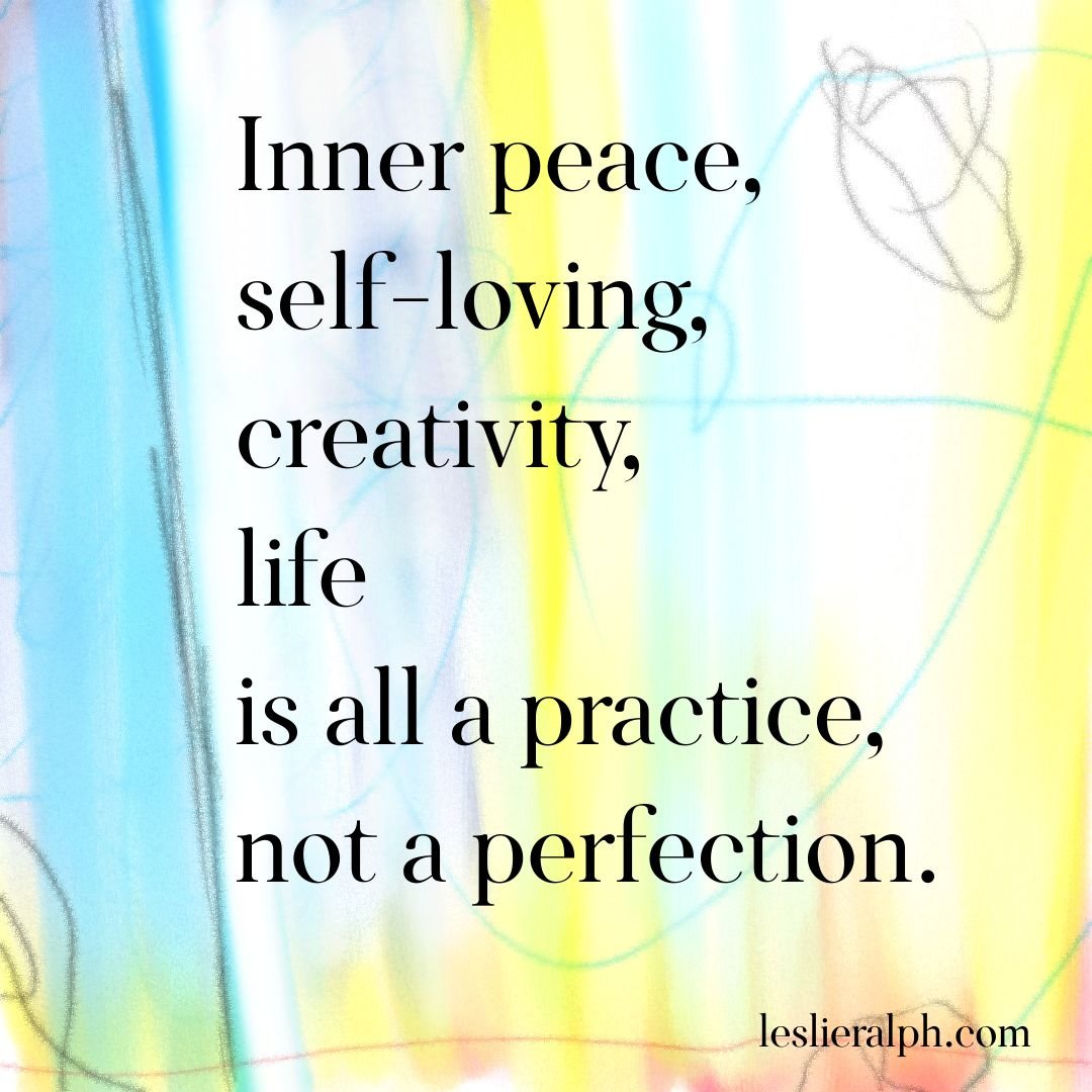 I'm Happy to Report That Practice Doesn't Make Perfect - Leslie Ralph